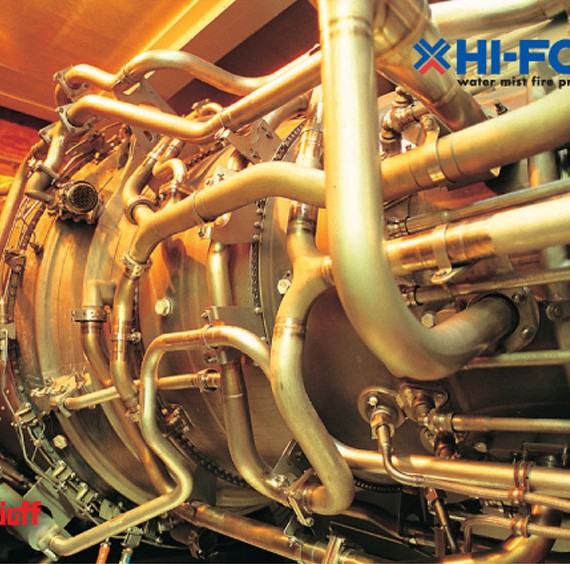 Antelope Engineering | Marioff-HI-FOG® Water Mist Fire Protection System