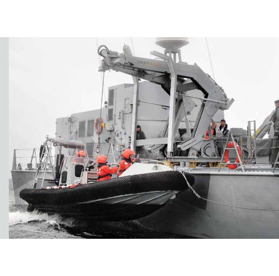 Antelope Engineering | Vestdavit Davits